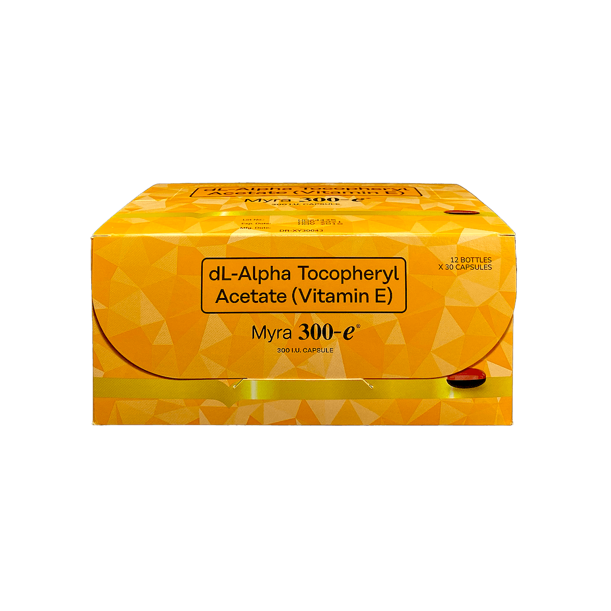 MYRA 300-E Vitamin E 300IU Softgel Capsule 1's price in the Philippines ...